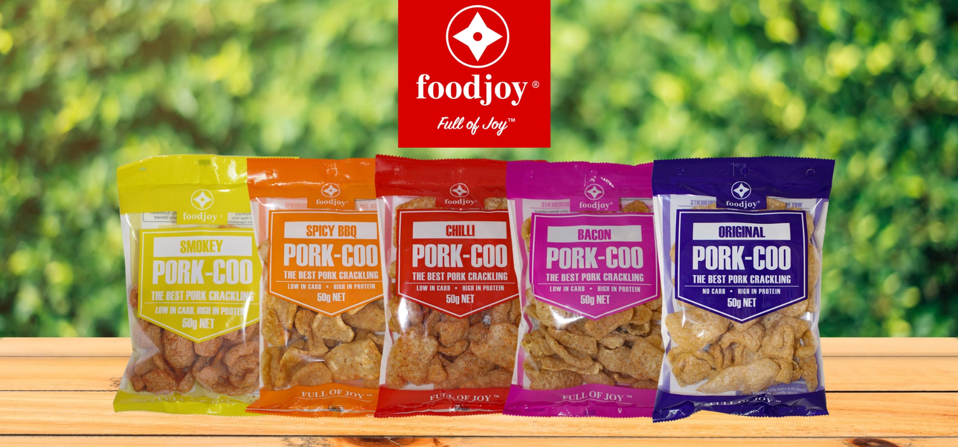 Pork Crackle Snacks Australia | Premium Keto Low Carb | Foodjoy