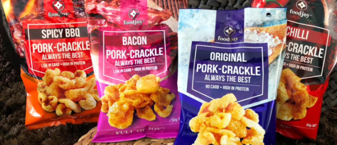 Pork Crackle Snacks Australia | Premium Keto Low Carb | Foodjoy